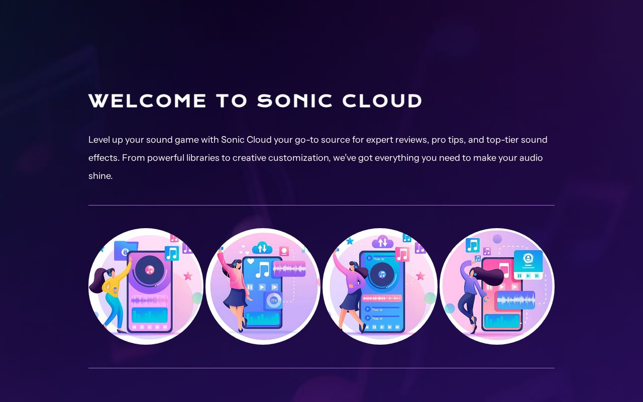 Sonic Cloud